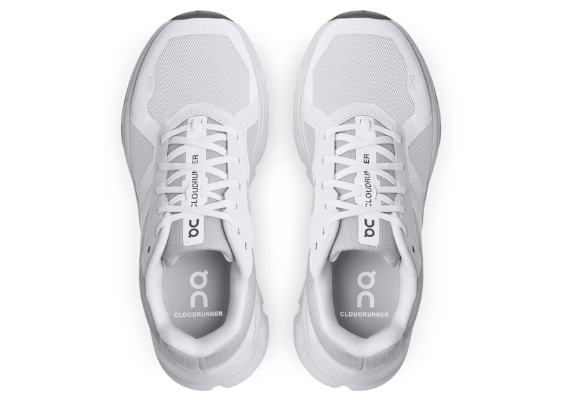 On Running Cloudrunner White Frost (Women's) - 46.99015 - US