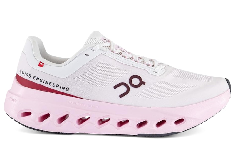 On Running Cloudsurfer Next Peony Ivory (Women's) - 3WE30054722 - US