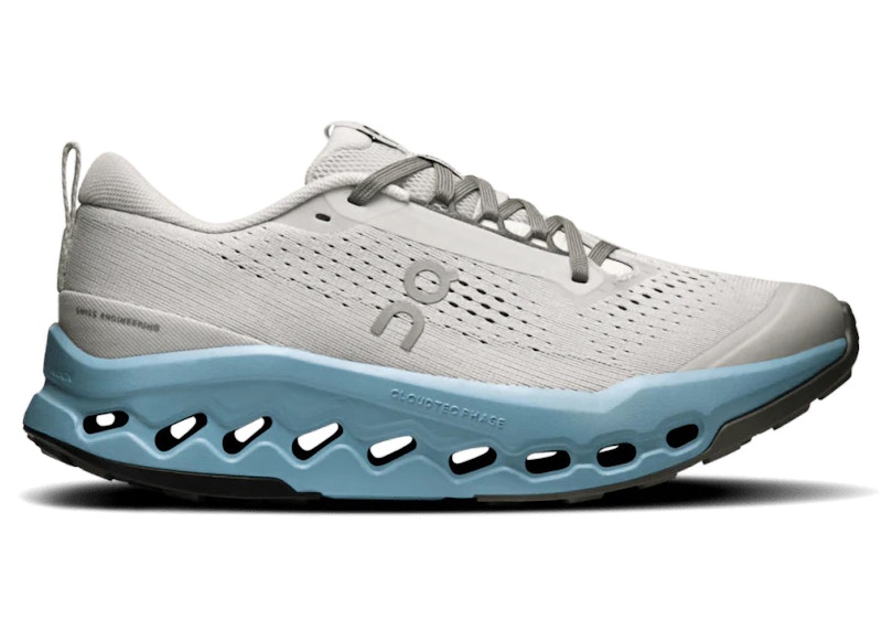 On Running Cloudsurfer Trail 2 Glacier Dust (Women's) - 3WF30103660 - US