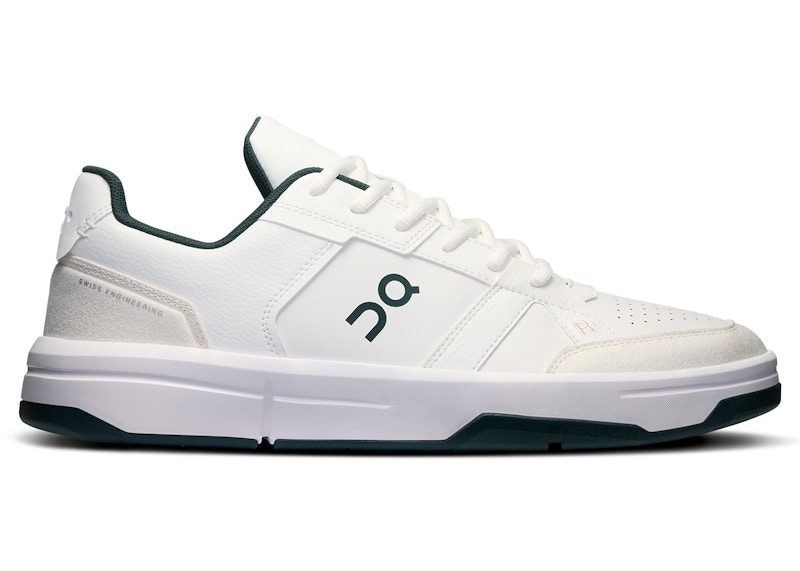 On The Roger Clubhouse White Evergreen Men's - 3MF10542924 - US