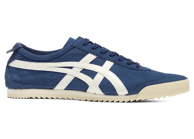 Onitsuka Tiger Mexico 66 Deluxe Nippon Made Mako Blue Cream Men's ...