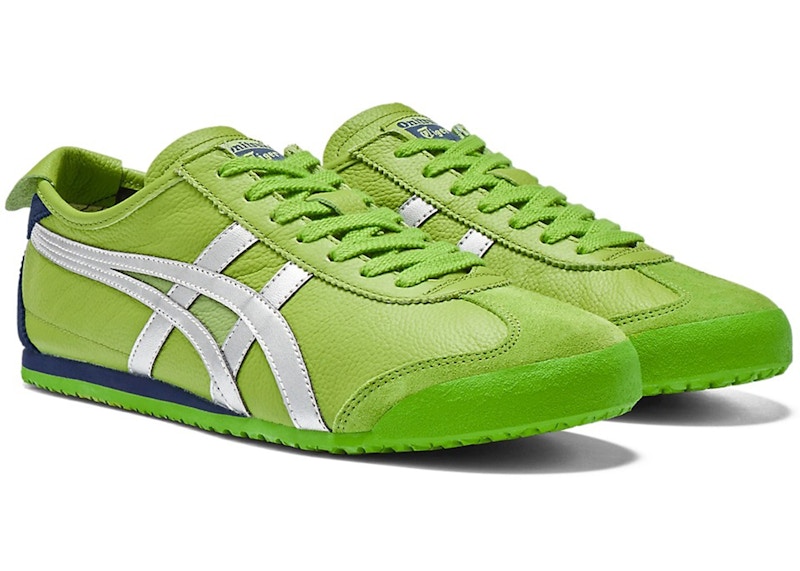 Onitsuka Tiger Mexico 66 Garden Green Pure Silver Navy Men's - 1183A201 ...
