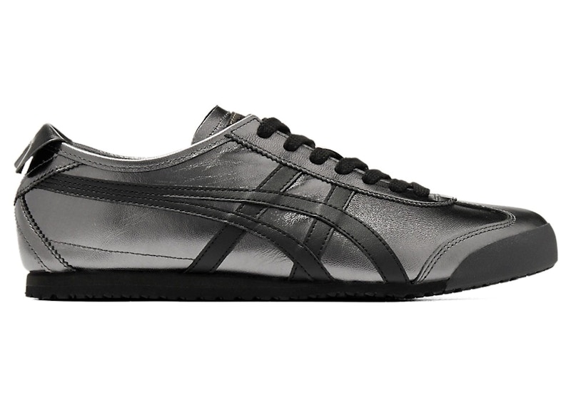 Onitsuka Tiger Mexico 66 Gunmetal Black Men's - 1183B566-022 - US