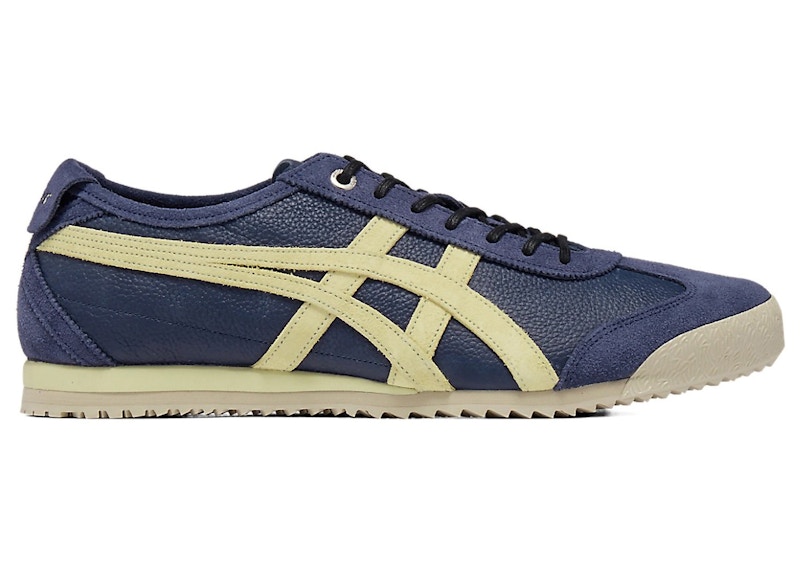 Onitsuka Tiger Mexico 66 SD Vintage Peacoat Wheat Yellow Men's ...