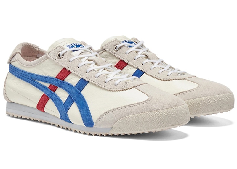 Onitsuka Tiger Mexico 66 SD White Directoire Blue Red Men's - 1183C015 ...