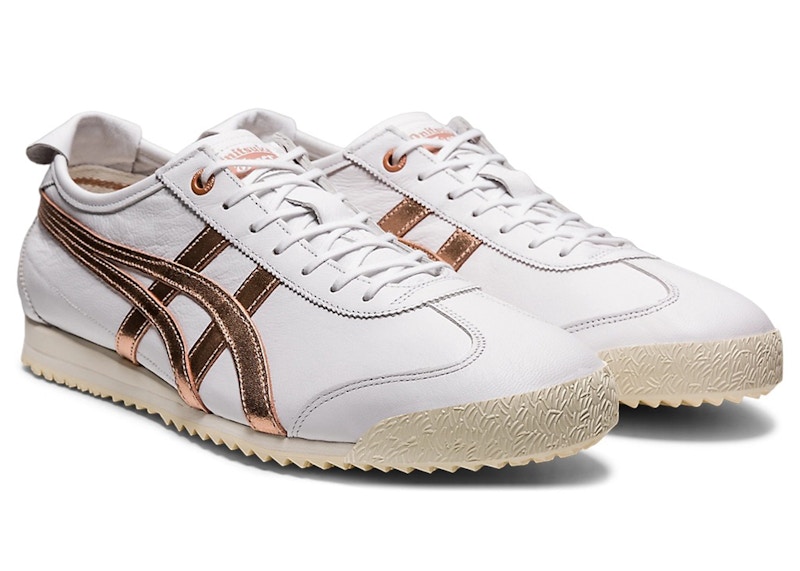 Onitsuka Tiger Mexico 66 SD White Rose Gold Men's - 1183A872-106 - US
