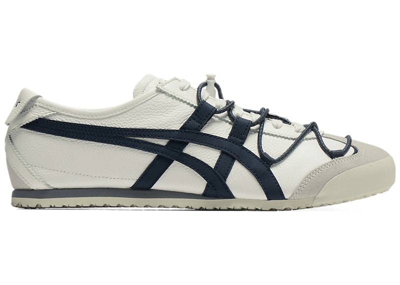 Onitsuka Tiger Mexico 66 Viny Off-White Iron Navy Men's - 1183C577-100 - US