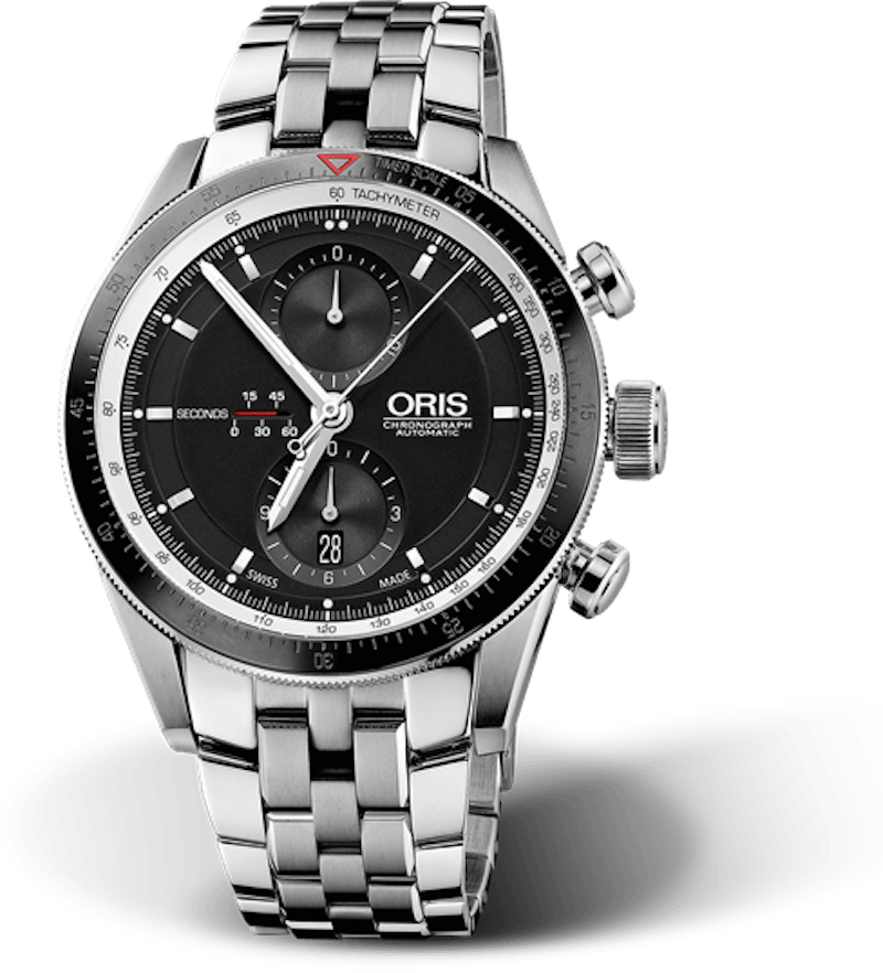 Oris Artix GT Chronograph 0167476614154-0782285 44mm in Stainless Steel ...