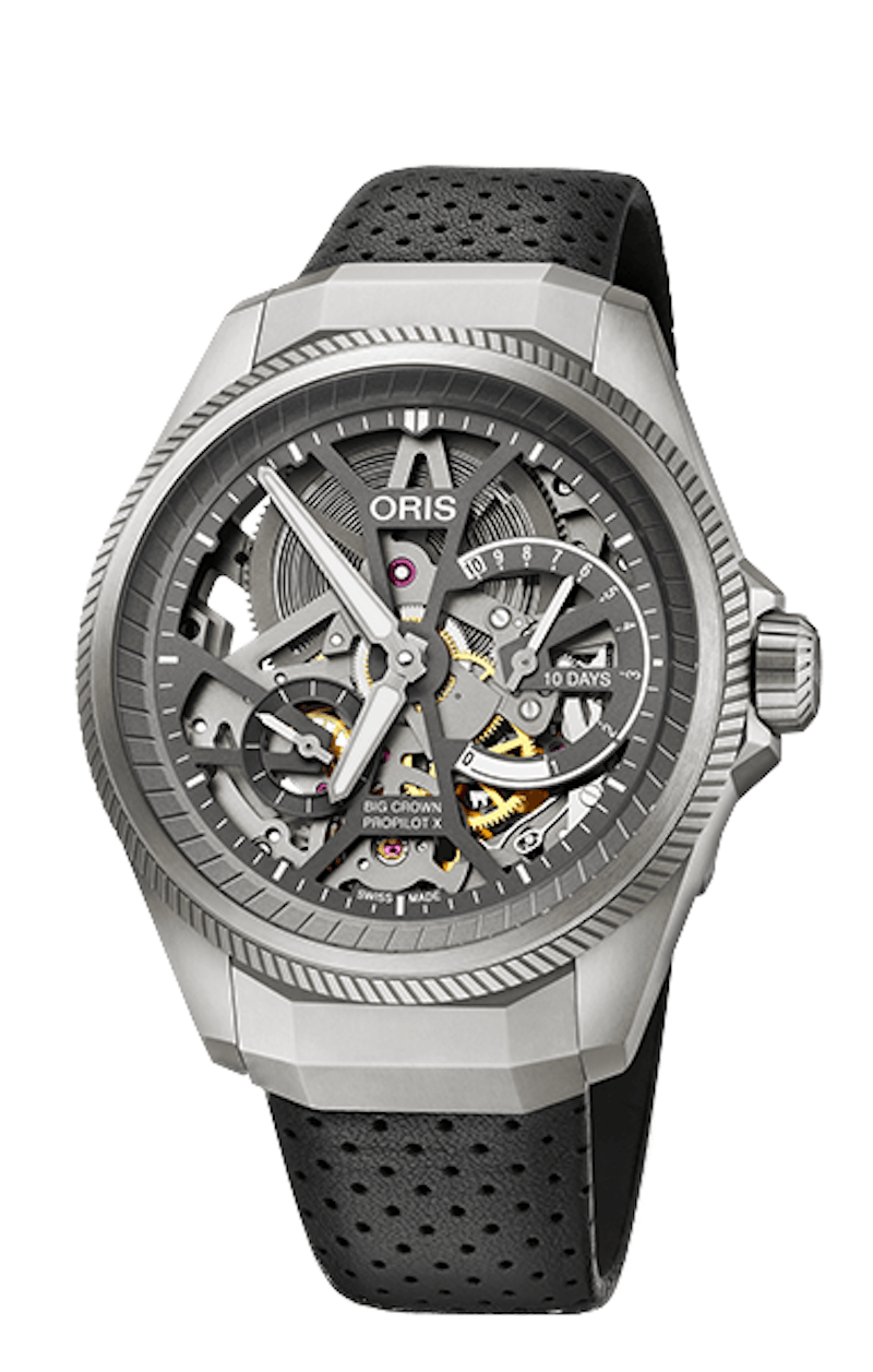 Oris Big Crown Propilot X 01 115 7759 7153-Set5 22 04TLC 44mm in ...