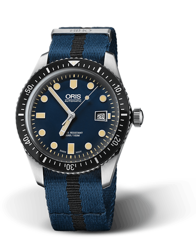 Oris Divers Sixty-Five 01 733 7720 4055-07 5 21 28FC - 42mm in ...