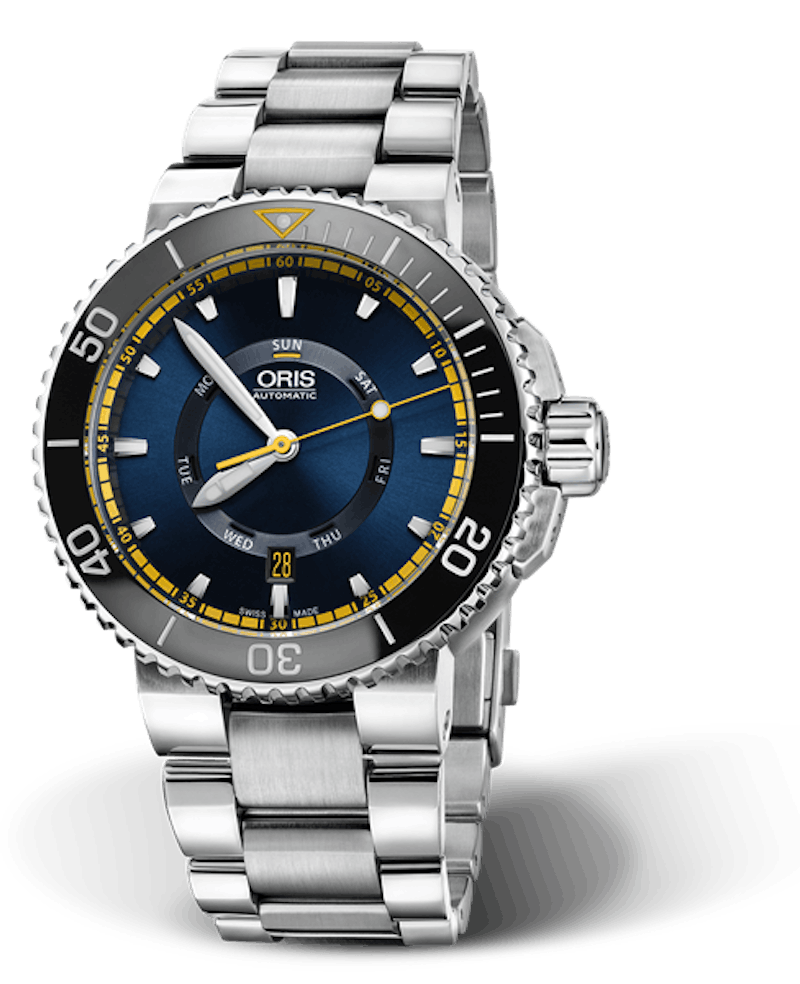 Oris Great Barrier Reef Limited Edition II 01 735 7673 4185-Set MB 46mm ...