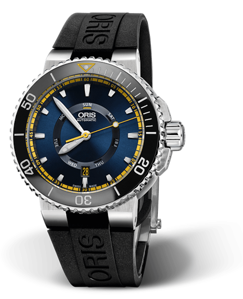 Oris Great Barrier Reef Limited Edition II 01 735 7673 4185-Set RS 46mm ...
