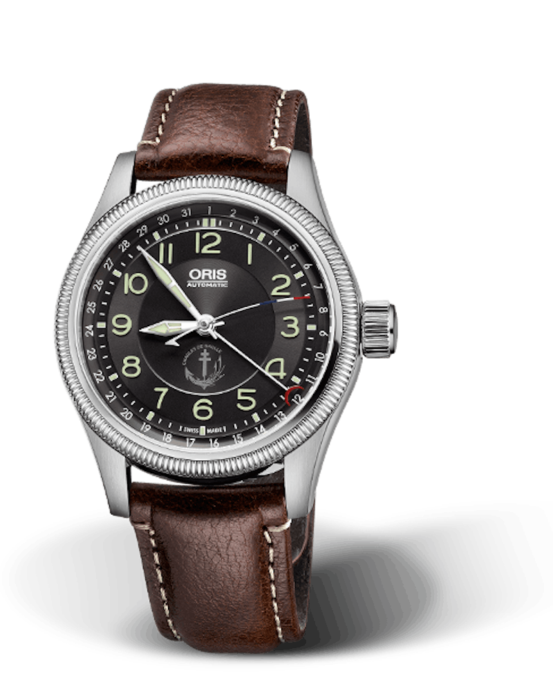 Oris Pa Charles De Gaulle Oris Limited Edition 01 754 7679 4084-Set LS ...