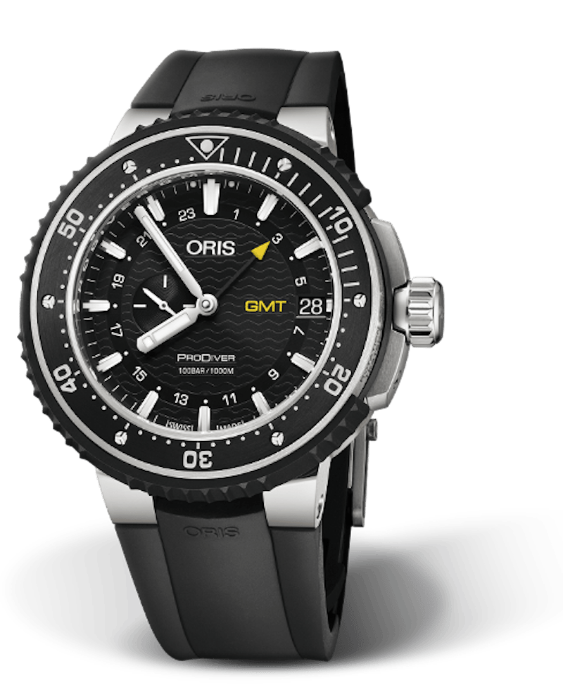 Oris Prodiver GMT 01 748 7748 7154-07 4 26 74TEB 49mm in Titanium - US