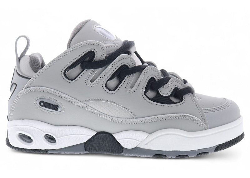 Osiris D3 E Grey Black White Men's - 1375-2462 - US