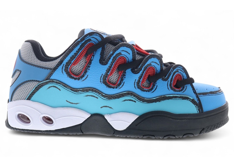 Osiris D3 OG Blue Cartoon Men's - 1371-2942 - US