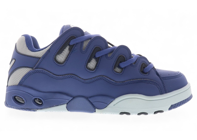 Osiris D3 OG Navy Grey Black Men's - 1371-2923 - US