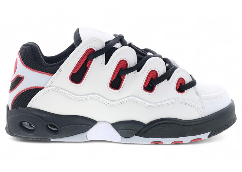 Osiris D3 OG White Black Red Men's - 1371-146 - US