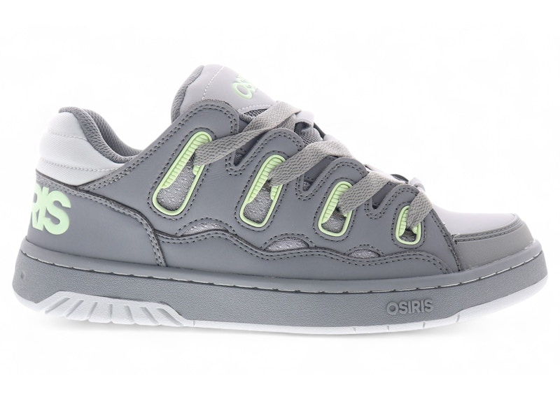 Osiris D3 S Charcoal Light Green Men's - 1376-2938 - US