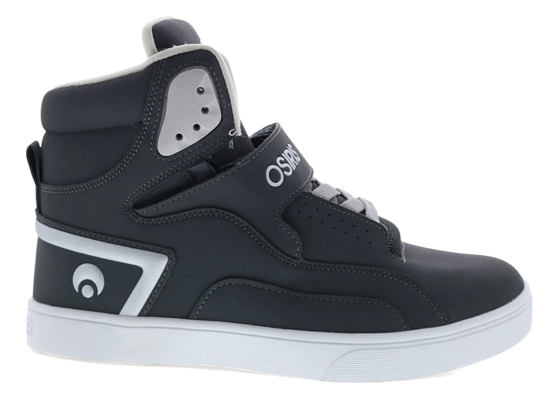 Osiris Rize Ultra Charcoal White Men's - 13721156 - US