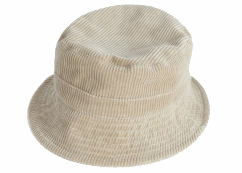 Our Legacy Cord Bucket Hat Clay/Grey - FW22 - DE