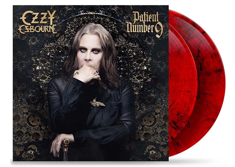 Ozzy Osbourne Patient Number 9 Amazon Exclusive 2XLP Vinyl Red/Black ...