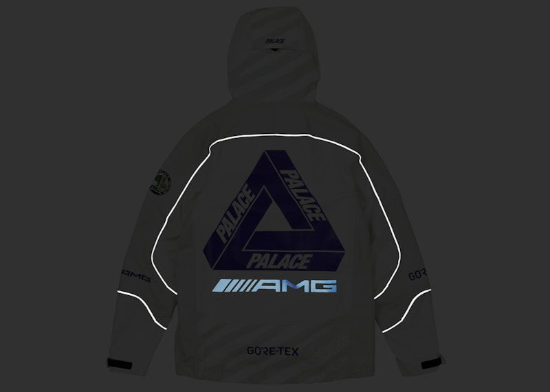 Palace AMG Gore-Tex Jacket White Men's - SS21 - GB