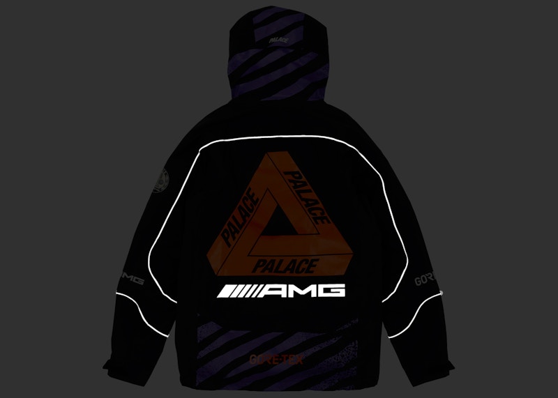 Palace AMG Gore-Tex Jacket Black Men's - SS21 - US