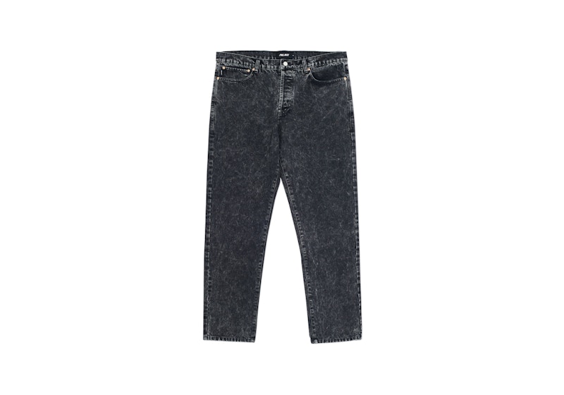 Palace Acid Jeans Acid Black Men's - FW17 - US