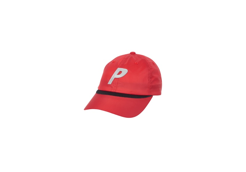 Palace Air & Vision Shell 6-Panel Red Men's - SS19 - US