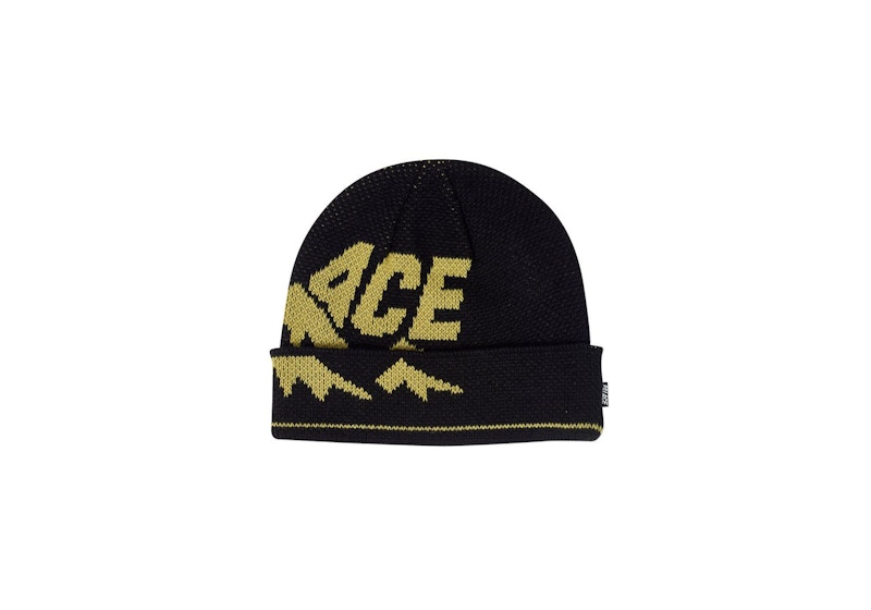Palace Alpine Beanie Black - FW19 - US