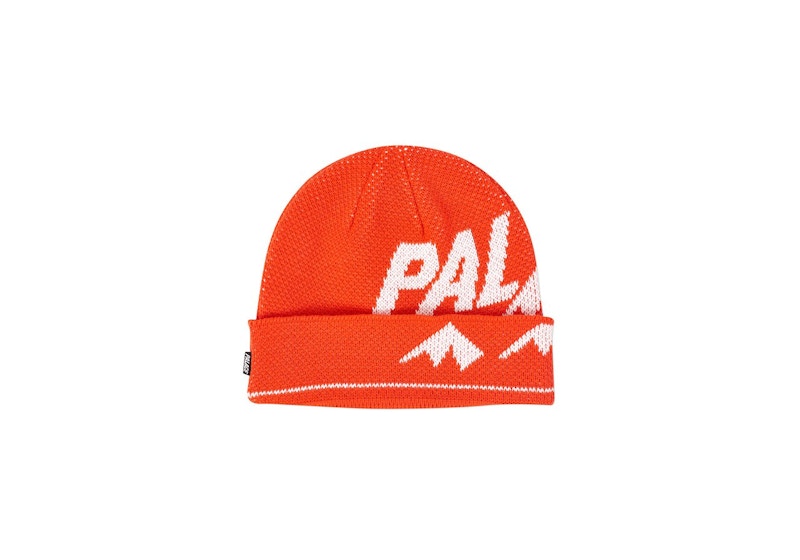 Palace Alpine Beanie Red - FW19 - US