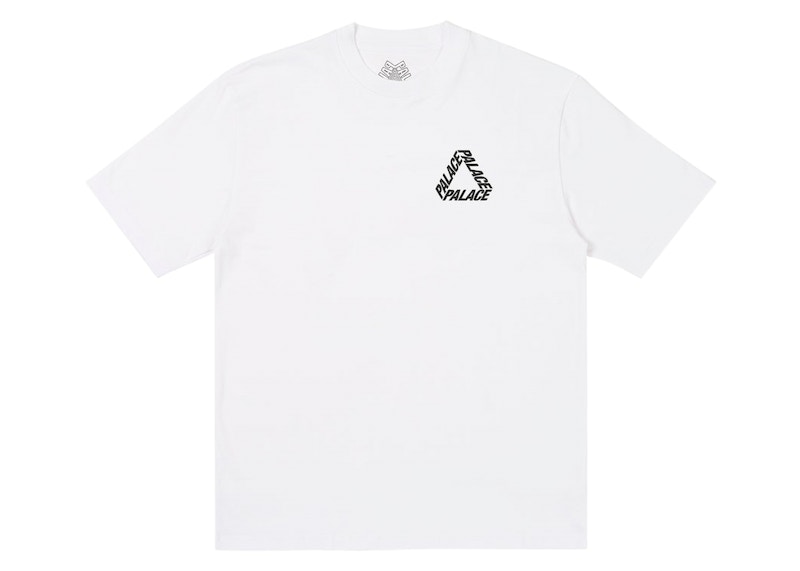 Palace Baked P-3 T-Shirt White Men's - SS24 - US