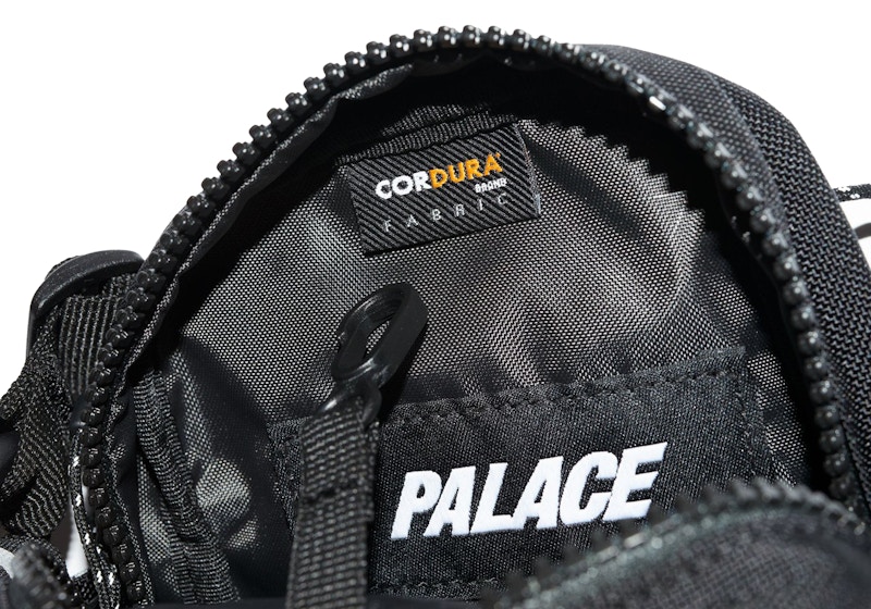 Palace Ballistic Shot Bag Black - FW20 - US