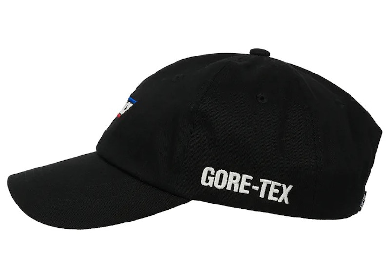 Palace Basically A Gore-Tex 6-Panel Black Men's - FW22 - US