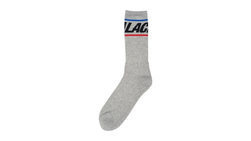 Palace Basically A Sock (FW25) Grey Marl Men's - FW25 - US