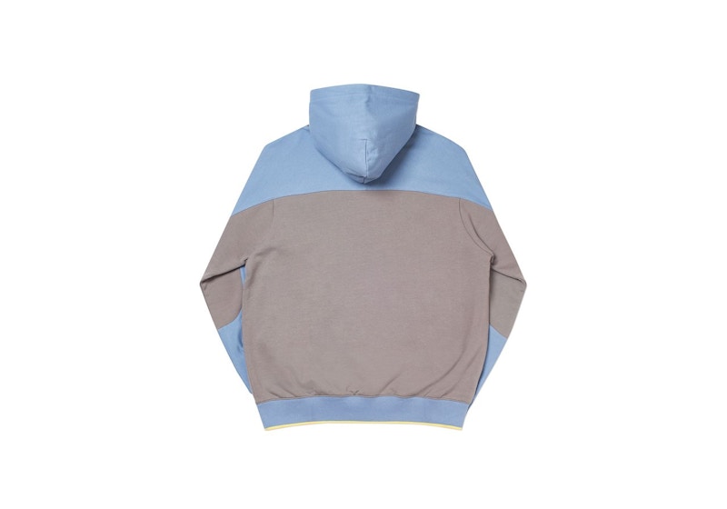 Palace Beef Tec Hoody Grey/Blue Men's - SS20 - US