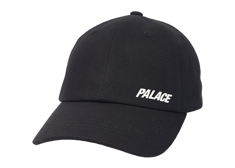 Palace Big Strap 6-Panel Hat Black - SS21