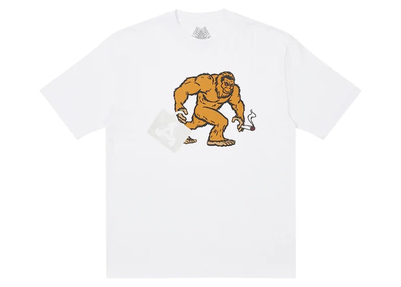 Palace Big Zoot T-Shirt White Men's - FW22 - US