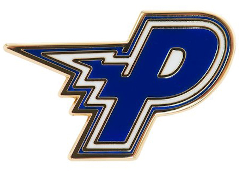 Palace Bolt Pin Badge Blue - FW21 - GB
