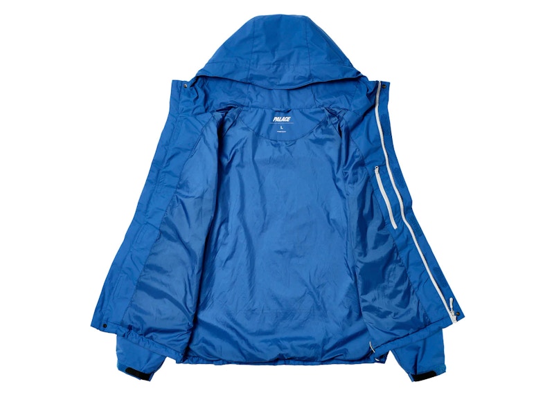 Palace Border Jacket Blue/Vapor 남성 - FW23 - KR