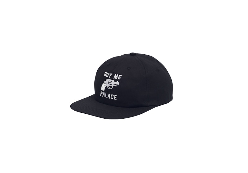 Palace Buy Me Cap Black - SS16 - GB