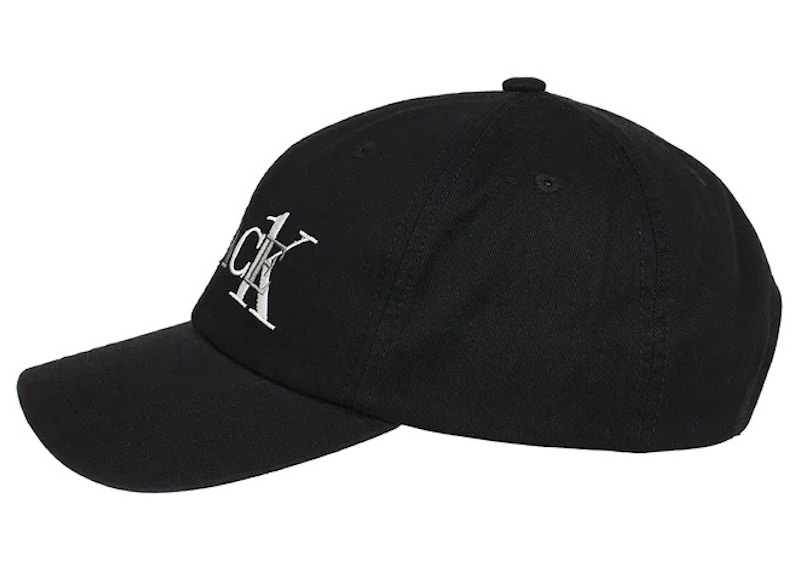 Palace CK1 6-Panel Black Men's - SS22 - US