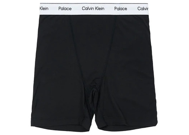 Palace CK1 Bike Shorts Black Men's - SS22 - US