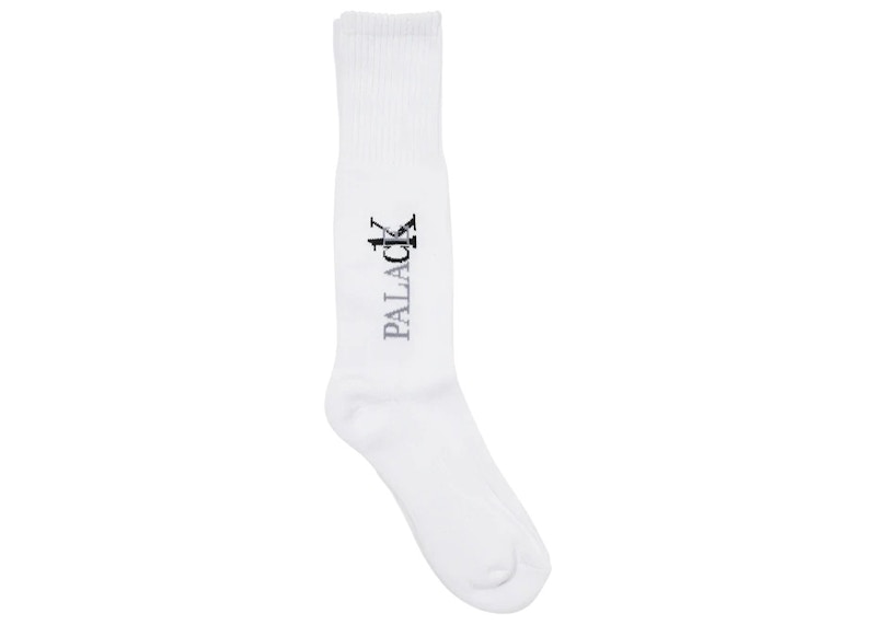 Palace CK1 Socks Classic White Men's - SS22 - US