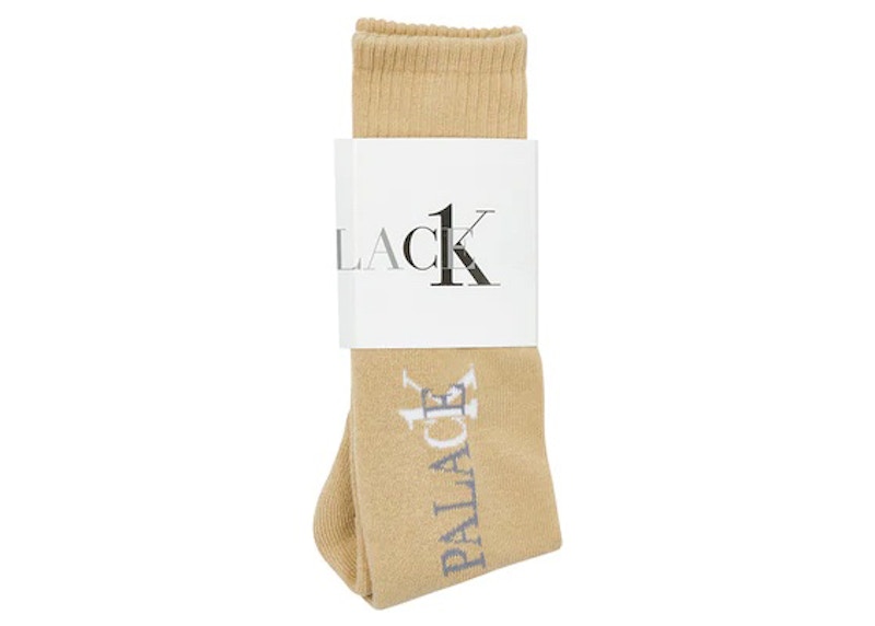 Palace CK1 Socks Wheat Men's - SS22 - US