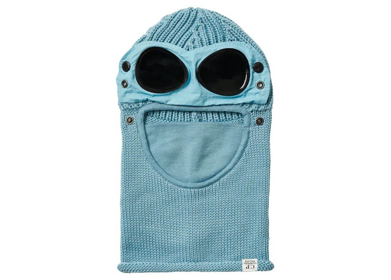 Palace C.P. Company Goggle Balaclava Blue - FW22 - US