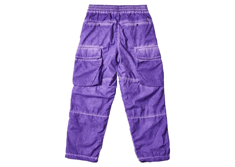 Palace C.P. Company Shell Pant Purple Men's - FW22 - US