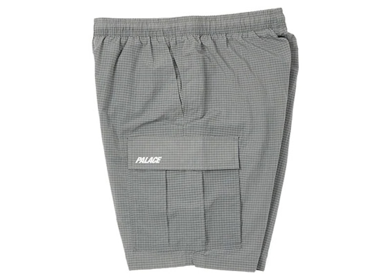 Palace Cargo Shell Shorts Grey Men's - SS22 - US