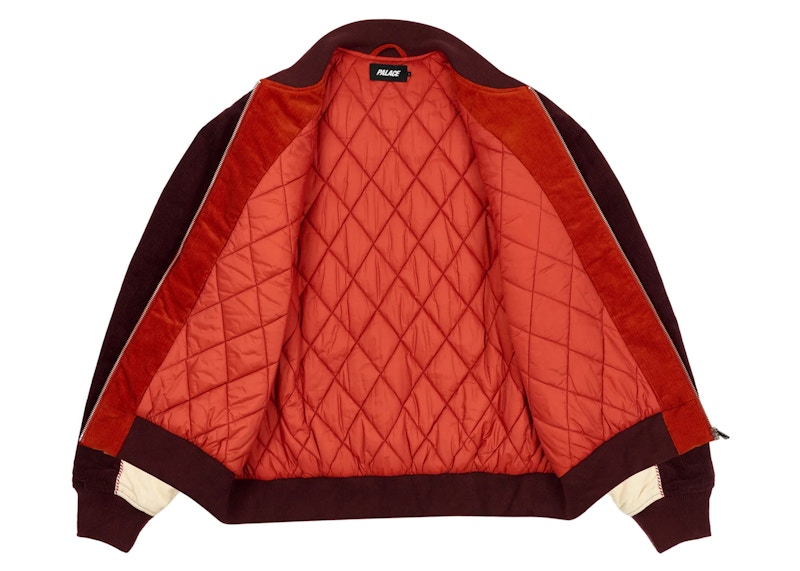 Palace Cat Eye Bomber Jacket Rust Men's - SS24 - US